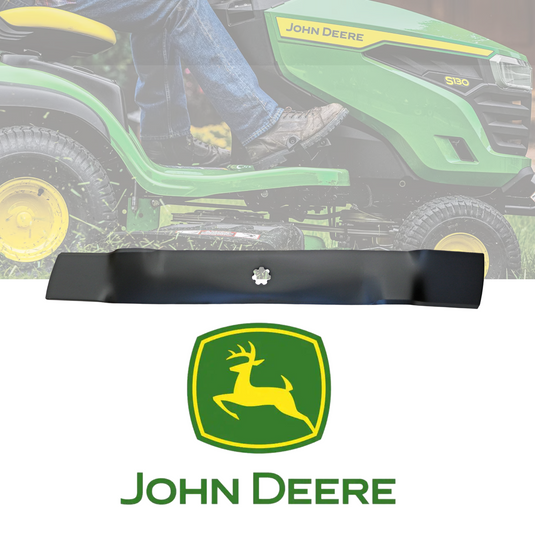 John Deere Ride On Mower Blades – Daves Mower Parts