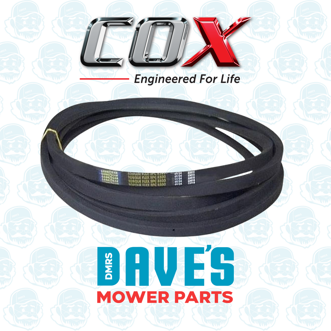 COX Belts – Daves Mower Parts