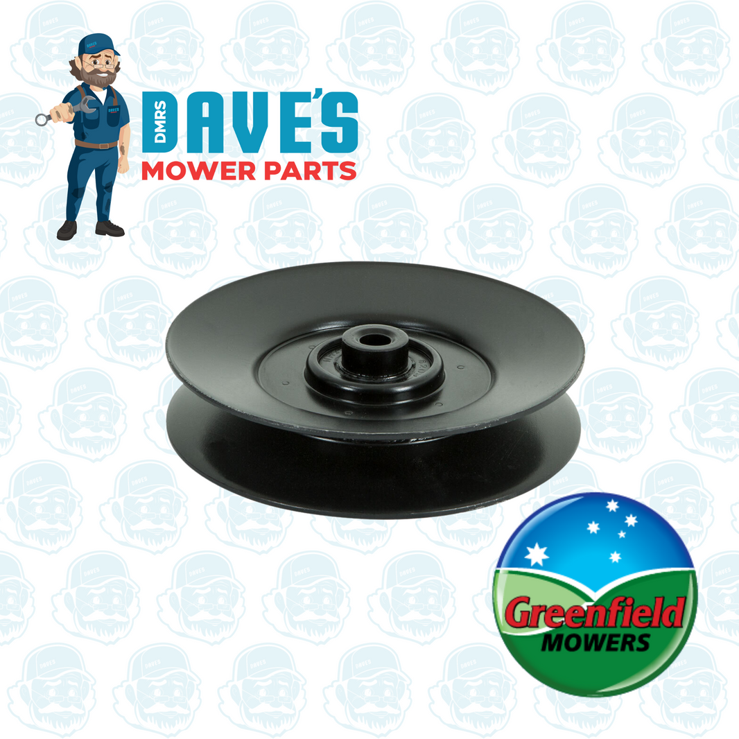 Greenfield Pulleys – Daves Mower Parts